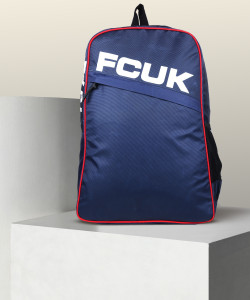 French Connection 1972 BACKPACK 20 L Laptop Backpack MARINE BLUE ...