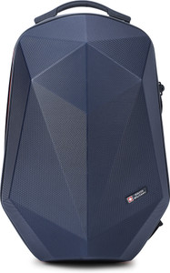 SWISS MILITARY Hard Shell Travel Backpack, Alien Series Dimond Cut ABS ...
