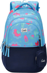Genie Violet 27L Blue School Backpack With Easy Access Pockets 27 L ...