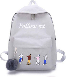 Folktales MINI-backpacks 20 L Backpack grey - Price in India | Flipkart.com
