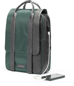 Assembly Luggage 15.6 Inches Backpack with USB Charging Port ...