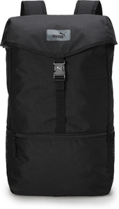 PUMA Style Backpack 22 L Laptop Backpack Black - Price in India ...