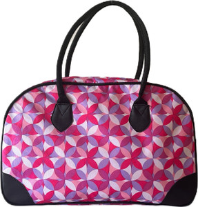 Allwyn Printed Duffle Pink-Floral School/College Bag 5 L Backpack Pink ...