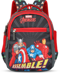 Priority 16 inch Snickers 005 Printed Grey 27 L Backpack Grey - Price ...