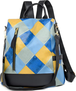SYGA Women's Dual-Purpose Backpack, Cross Border Anti-Theft Lining 14.3 ...