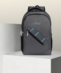 Lynx Laptop Backpack 15.6 25 L Laptop Backpack Grey - Price in India ...