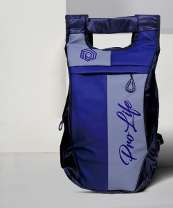 Pro Life Poliyester School College Multipurpose 20 L Backpack Blue ...