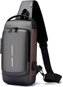 Krivon Sling Bag For Men CrossBody Backpack For Men Women 10 L Laptop ...