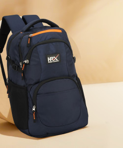 HRX by Hrithik Roshan Buster Unisex Bag with rain cover Office/School ...