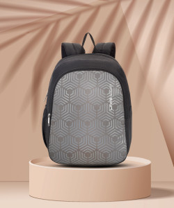 Lavie Sport Hexa 2C Daypack 18 L Backpack Black - Price in India ...