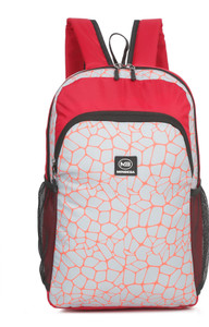 Mindesa SMALL CASUAL SMART STONE 30 L Backpack RED - Price in India ...