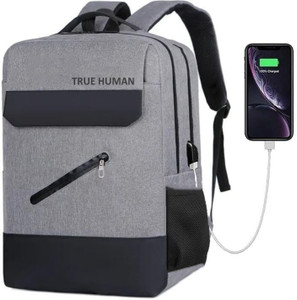 True Human backpack With USB charging Port,Laptop bag,office bag ...