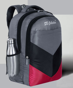 SBCOLLECTION School Bag for Class 4th to 10th Standard Tuition School ...