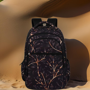 JairaJ Large 36 L Laptop Backpack for Women, Bags for Girls (Black) 36 ...