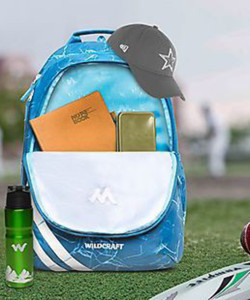 Wildcraft WC 1 Cracks 35 L Backpack Blue - Price in India | Flipkart.com