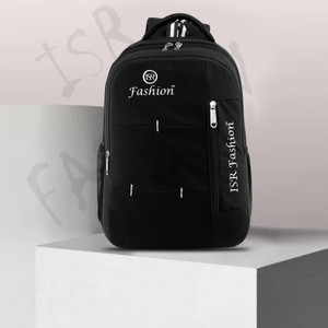 isr ISRfashionB1 15 L Backpack black - Price in India | Flipkart.com