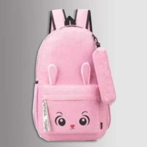 Ensam bp-1-bb-pnk-bunny-pitthu 6 L Backpack Baby Pink - Price in India ...