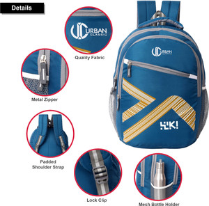 Urban Classic suki multi45l_17 45 L Laptop Backpack multicolour - Price ...