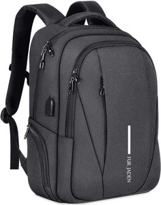 FUR JADEN Travel Laptop Backpack, Business Backpacks with USB Charging ...