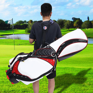 Lyla Golf Bag Shoulder Strap Golf Bag Carry Strap Universal Padded Golf ...