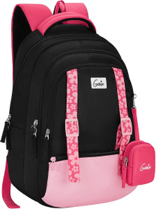 Genie GEMINI 27 L Backpack Black - Price in India | Flipkart.com