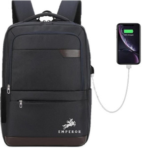 Emperor Multi-purpose backpack With USB charging Port Laptop,office ...