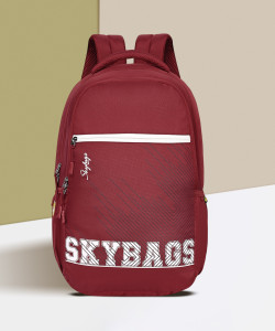 SKYBAGS TECKIE PRO LAPTOP BACKPACK (E) RED 25 L Laptop Backpack Red ...