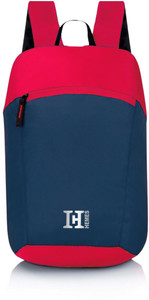 H-Hemes H-Logo-PZB-Front-Navy+Red_10 16 L Backpack Blue - Price in ...