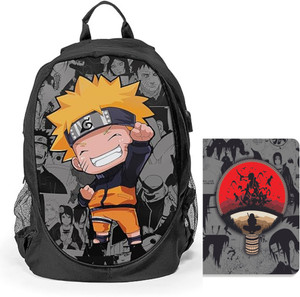 Flexible Solution Anime Naruto Chibi Backpack + Itachi Uchiha Manga ...