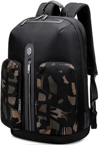 Walkent Macho 22 L Laptop Backpack Black - Price in India | Flipkart.com