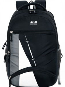 aob school bag tution college Waterproof bag for classes 35 L Laptop ...
