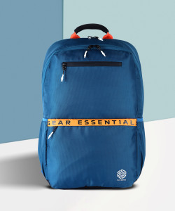 Gear LOGI-Q LAPTOP BACKPACK 27 L Laptop Backpack TEAL-YELLOW - Price in ...