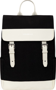Svenklas Backpack 22 L Laptop Backpack White Black - Price in India ...