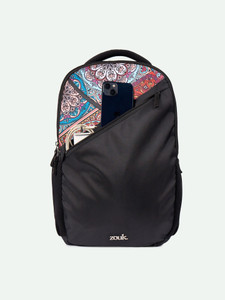 ZOUK Taaran Backpack - Multicolor Mandala Print 18.5 L Backpack ...