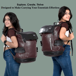 HRX by Hrithik Roshan Stylish 15.6" Laptop Bag, Premium Leather ...