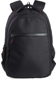 Strabo Moto 25 L Laptop Backpack Black - Price in India | Flipkart.com