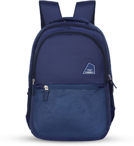 Priority Trident 005 College Bag NBL 38 L Backpack Navy Blue - Price in ...