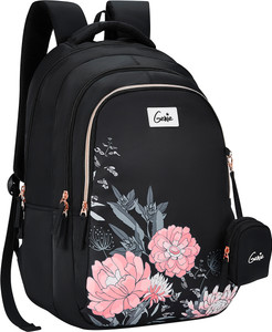 Genie LOVELACE 36 L Backpack Black - Price in India | Flipkart.com