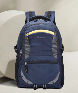 GOSNMA Laptop Backpack 1006 Unisex Spacy with Rain Cover And Reflective ...