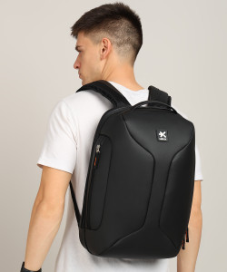 HRX by Hrithik Roshan Optimus Unisex Bag with rain cover Office/School ...