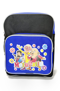 Carryhub Motu Patlu 15 litre bags 15 L Backpack Black, Blue - Price in ...