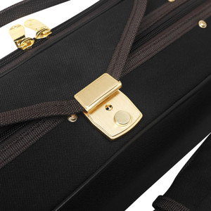 Lyla 4/4 Violin Travel Case Portable with Straps for Performance ...