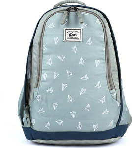 Gear ORIGAMI BACKPACK WITH RAINCOVER 35 L Backpack LIGHT GREEN - TEAL ...