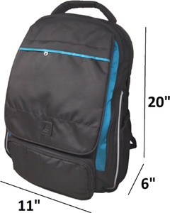 CLUBB Sleek Laptop Backpack / Backpack bag for men (20*11 Inches) 30 L ...