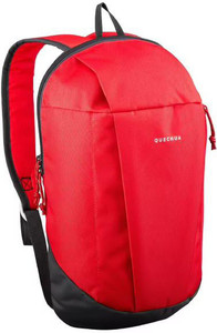 DCATHLON QUECHUA ARPENAZ NH100 Hiking - Red Grey 10 L Backpack RED GREY ...