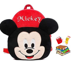 Bluemoon Mickey Preschool Kids Bag Beautiful Backpack, Unit-1 10 L ...
