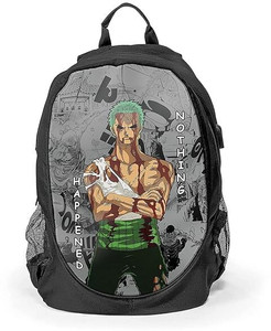 Flexible Solution Anime Zoro Nothing Happened 25 L Backpack Zoro ...