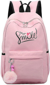 Shishtha women stylish backpack 20 L Backpack PINK - Price in India ...