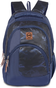 Mindesa Camouflage Navy 30 L Laptop Backpack Navy - Price in India ...