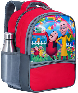 IRY Motu-Patlu 30 Liter 16x12 inch Pre-School 31cm For Nursery (LKG/UKG ...